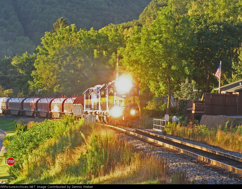 ICE 6411, CP's River Sub.